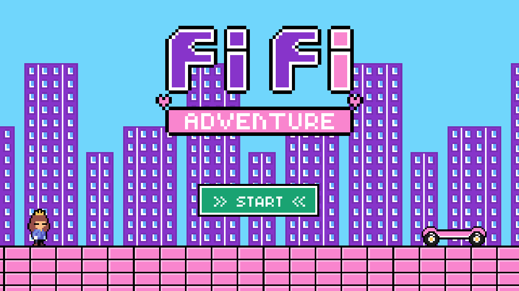 Fifi Adventure | Html5 Game | Construct 2/3 by NubiaStudio | CodeCanyon