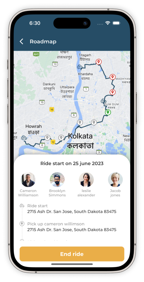 Carpooling App | Bike Pooling App | Ride Sharing App | Car sharing App | React Native CLI ...