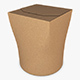 Package Cardboard Box M 6 by Zurel | 3DOcean