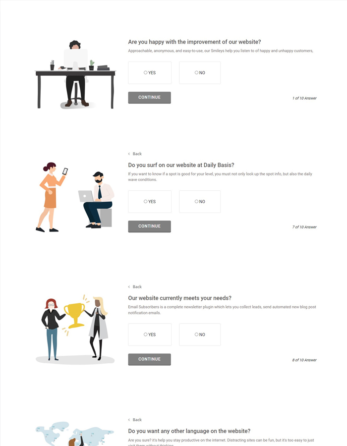 Survey & Poll Campaign Lead Generation System by Designcollection ...