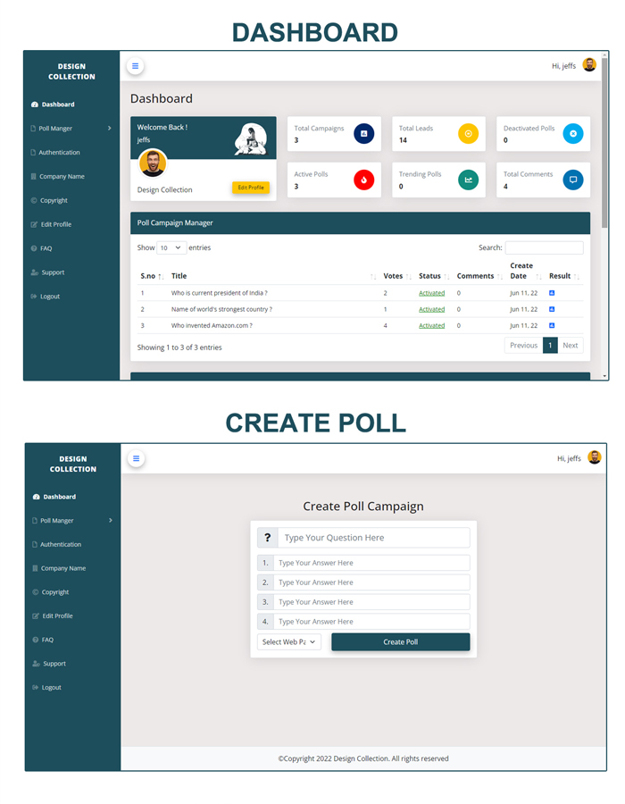 Survey & Poll Campaign Lead Generation System by Designcollection ...