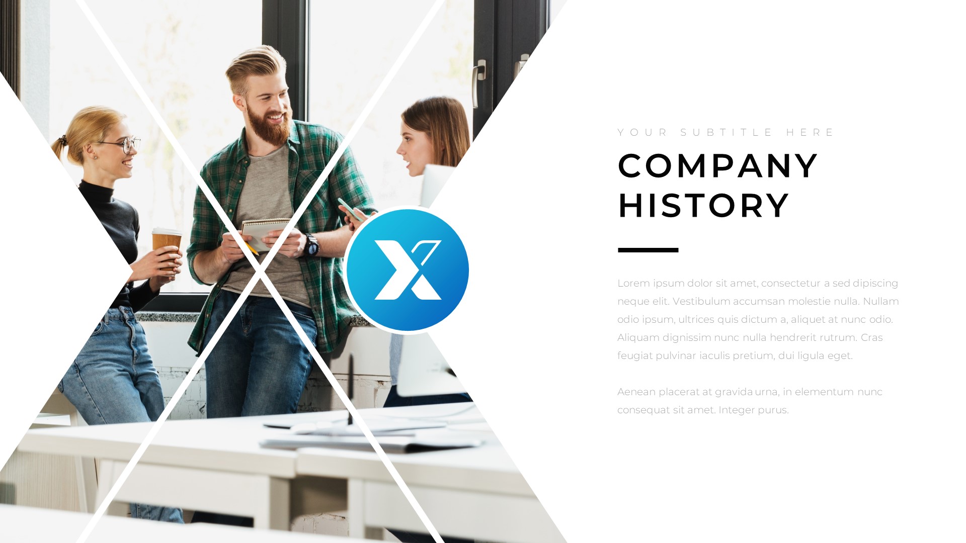 Project X - Startup PowerPoint Presentation Template, Presentation ...