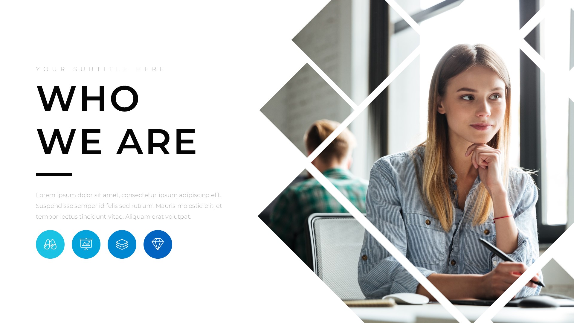 Project X - Startup PowerPoint Presentation Template, Presentation ...