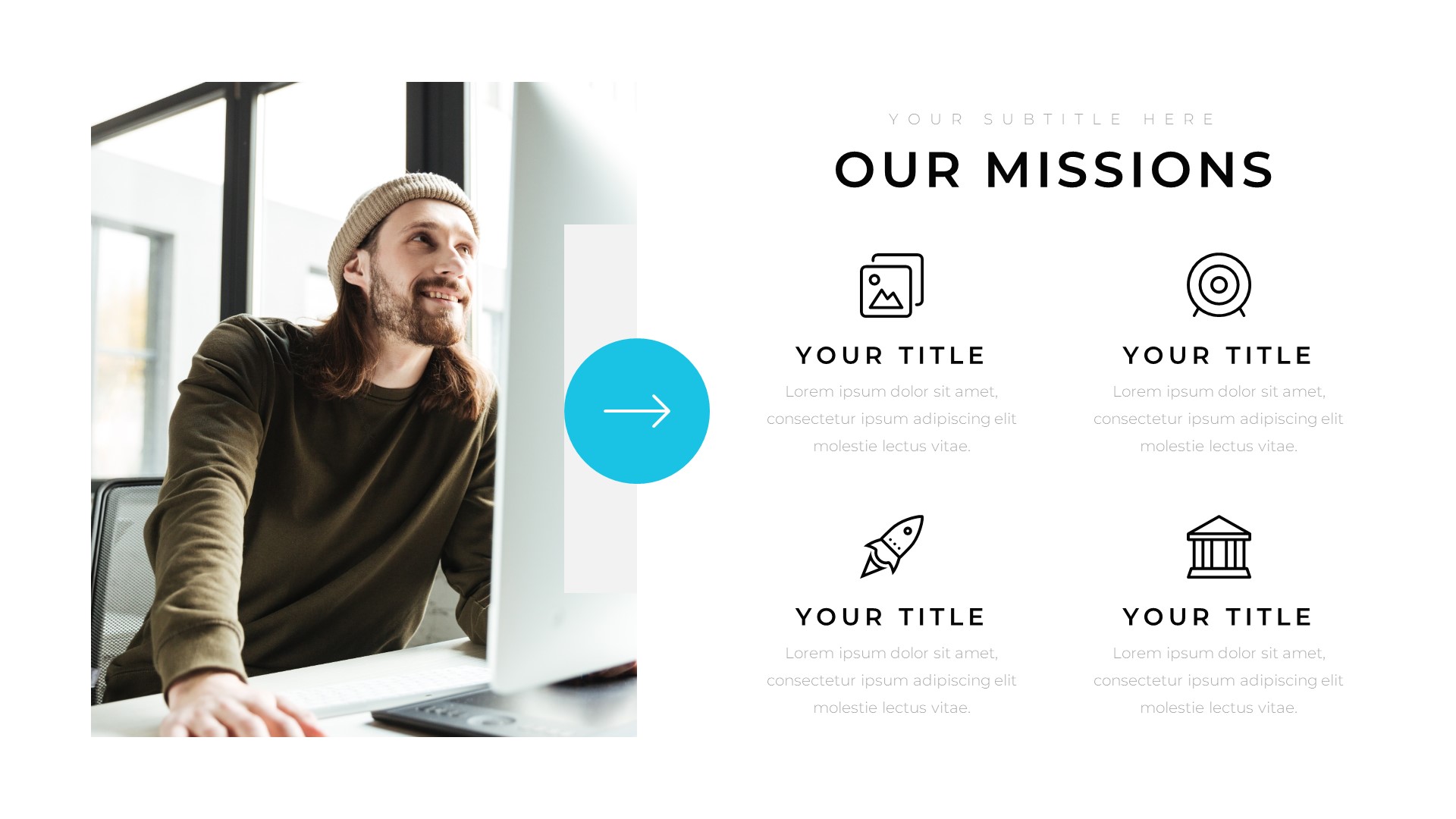 Project X - Startup PowerPoint Presentation Template, Presentation ...