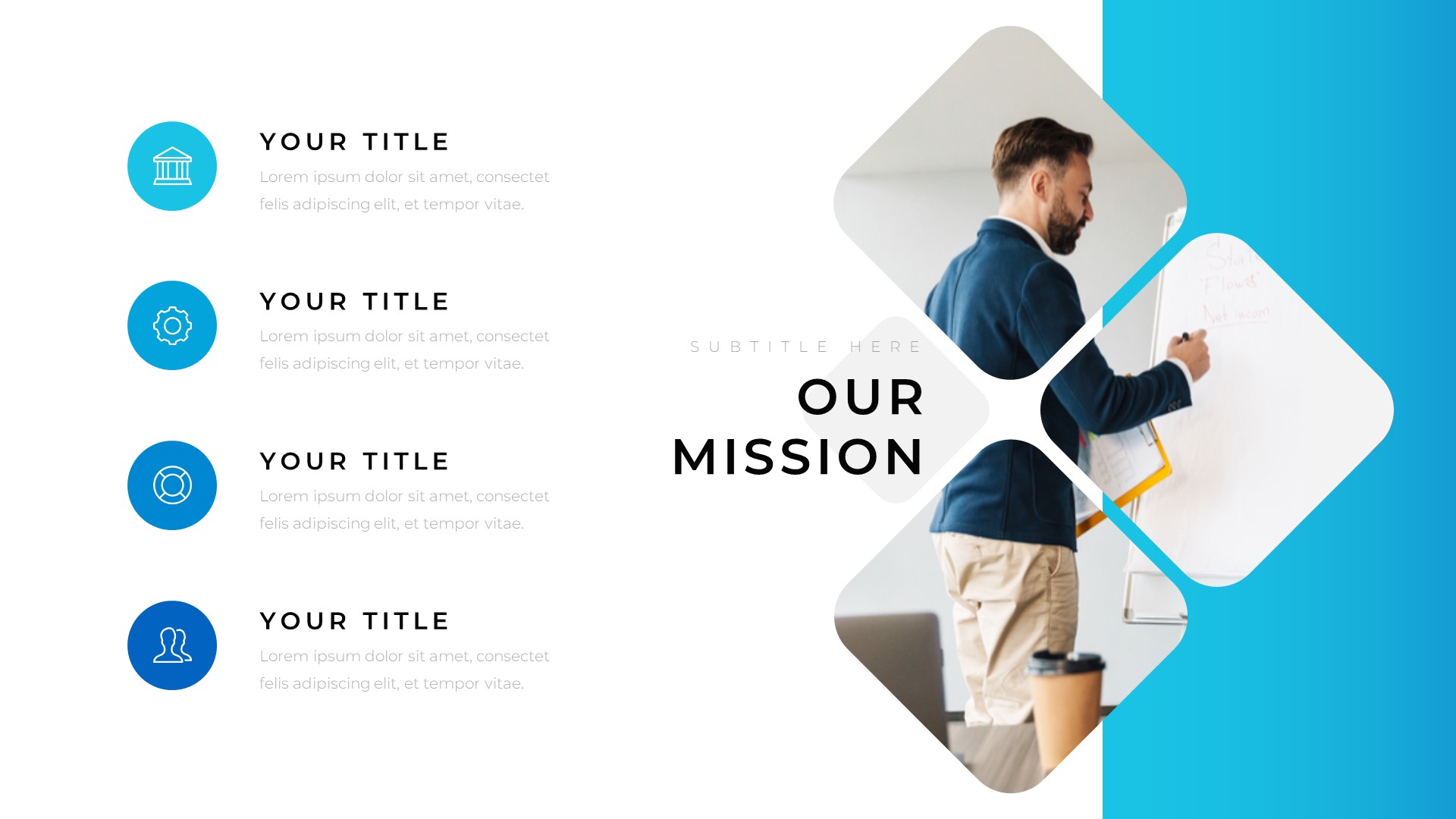 Project X - Startup PowerPoint Presentation Template, Presentation ...