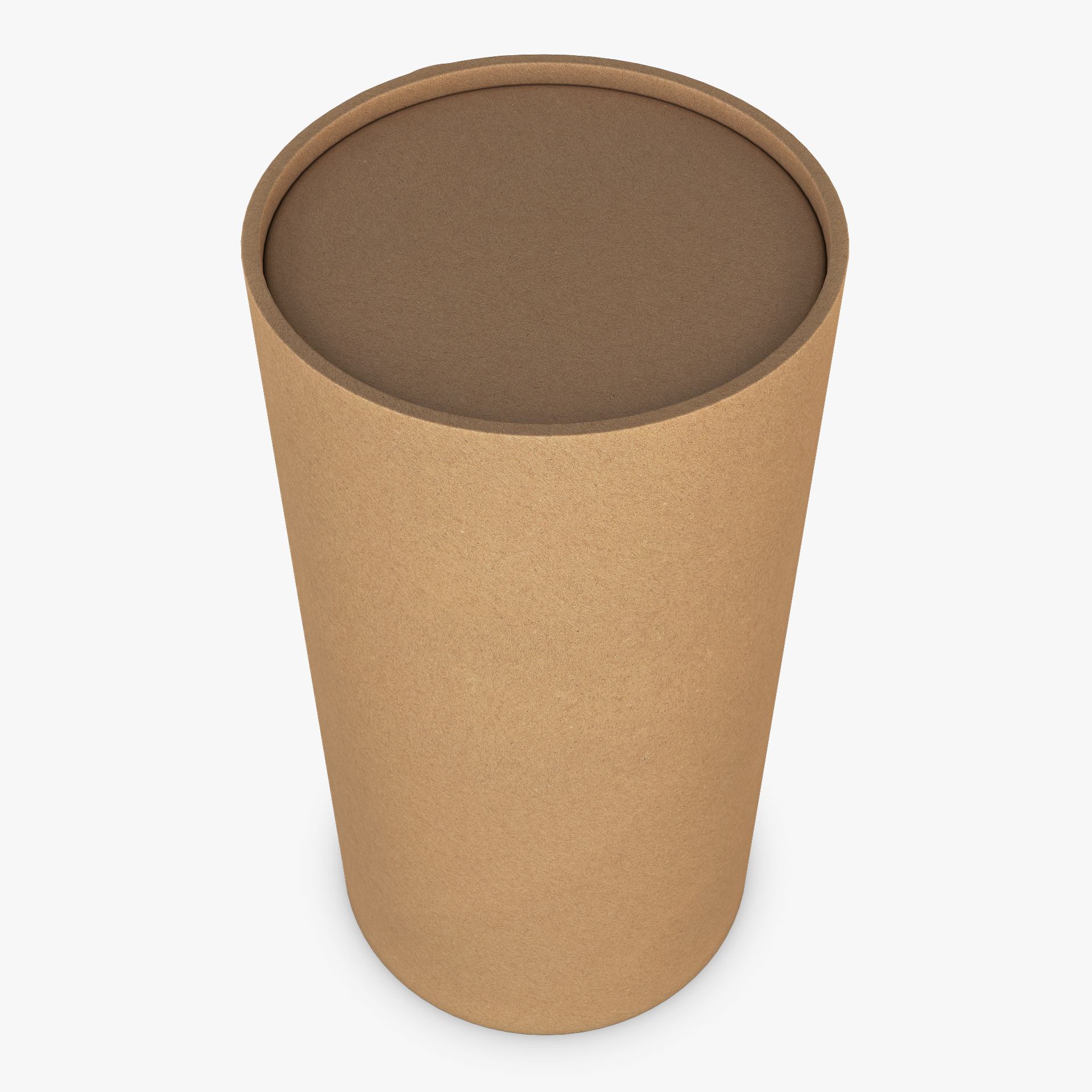 Package Cardboard Tube M 1 by Zurel | 3DOcean