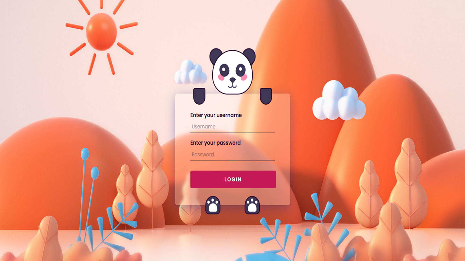 Panda Animated Login Form by navnneetjakhar | CodeCanyon