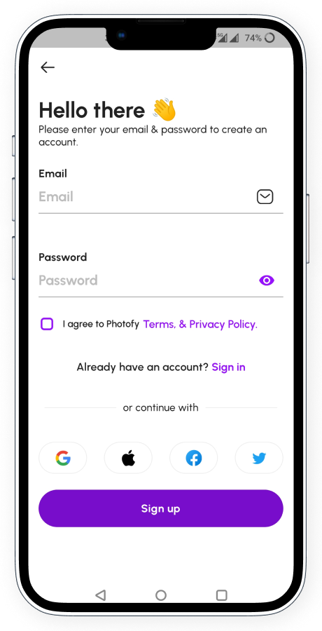 Artify - AI Image Generator App | AI Art Image Generator | Art Styles ...