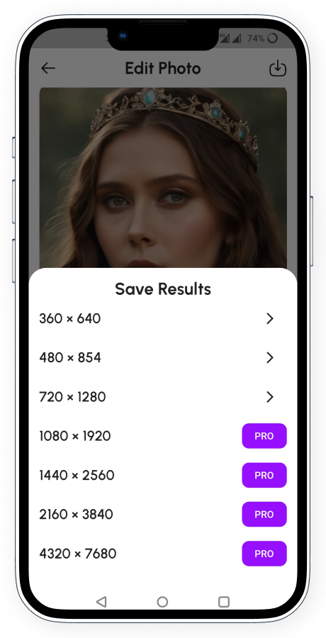 Artify - AI Image Generator App | AI Art Image Generator | Art Styles | AI Art Prompts | Flutter ...