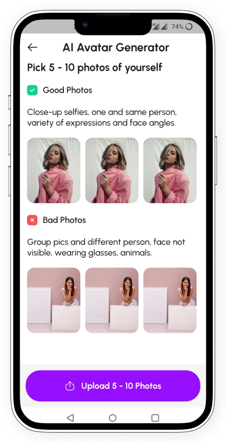 Artify - AI Image Generator App | AI Art Image Generator | Art Styles | AI Art Prompts | Flutter ...