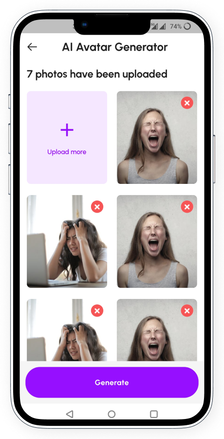 Artify - AI Image Generator App | AI Art Image Generator | Art Styles | AI Art Prompts | Flutter ...