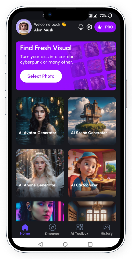 Artify - AI Image Generator App | AI Art Image Generator | Art Styles ...