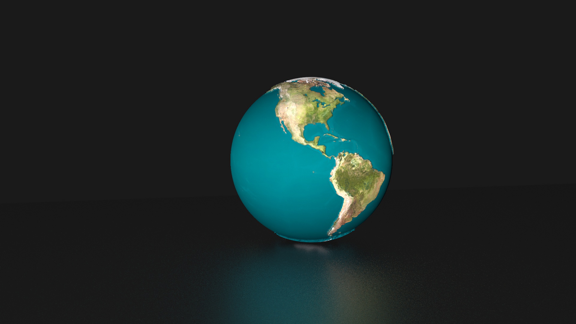 Planet Earth - Realistic 3D World Globe by Creative_Gallery_ | 3DOcean