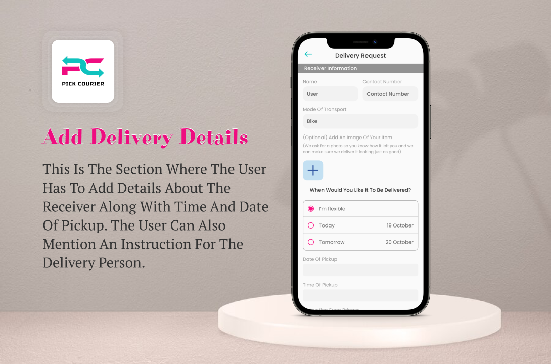 Full App | Best | Delivery App | Courier | Logistics app | Fleet ...