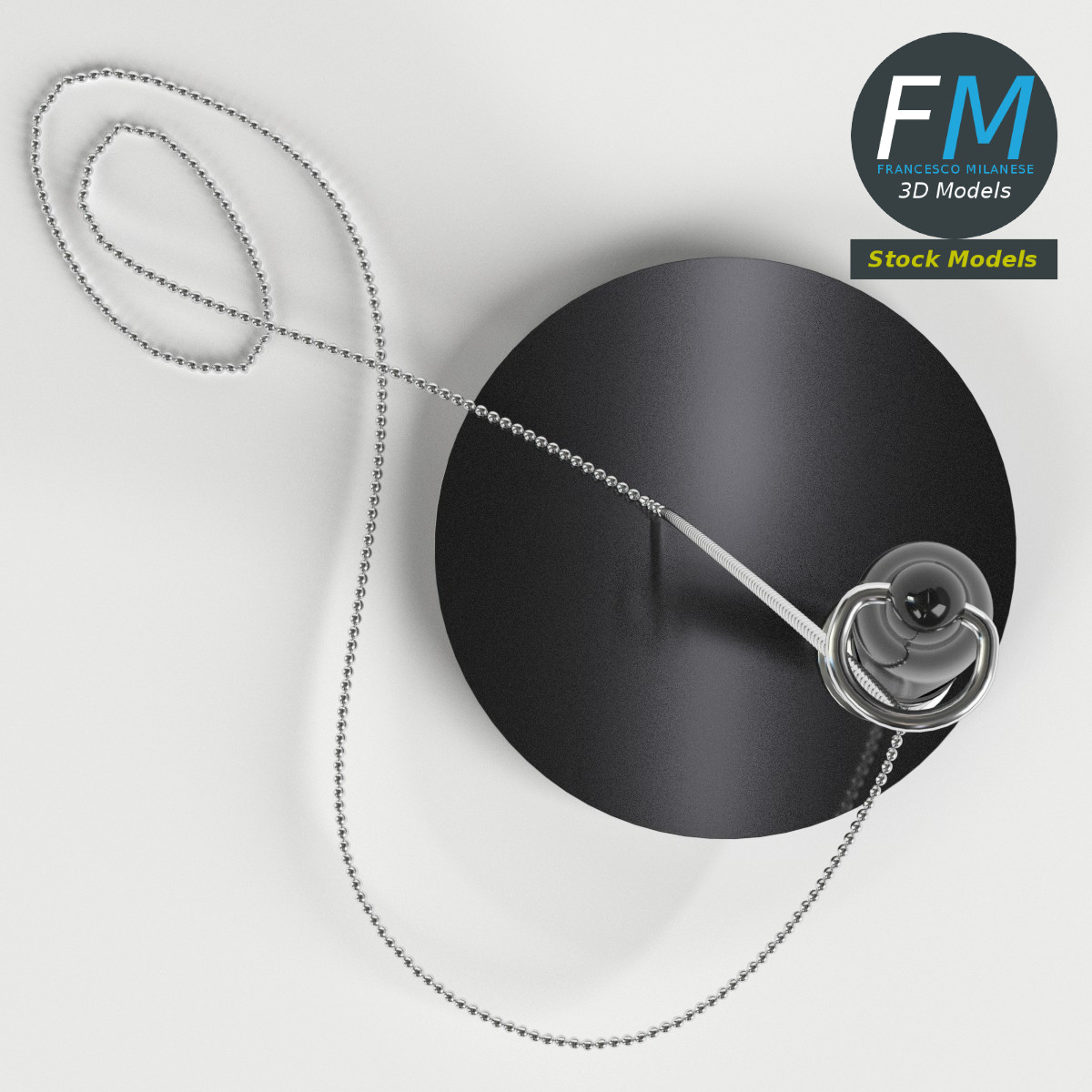 Reception pen on chain by FrancescoMilanese85 | 3DOcean