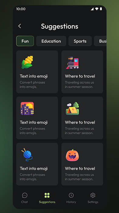 Chat AI: ChatGPT AI Assistant Chatbot App | Prompt Helper by dbugstationltd