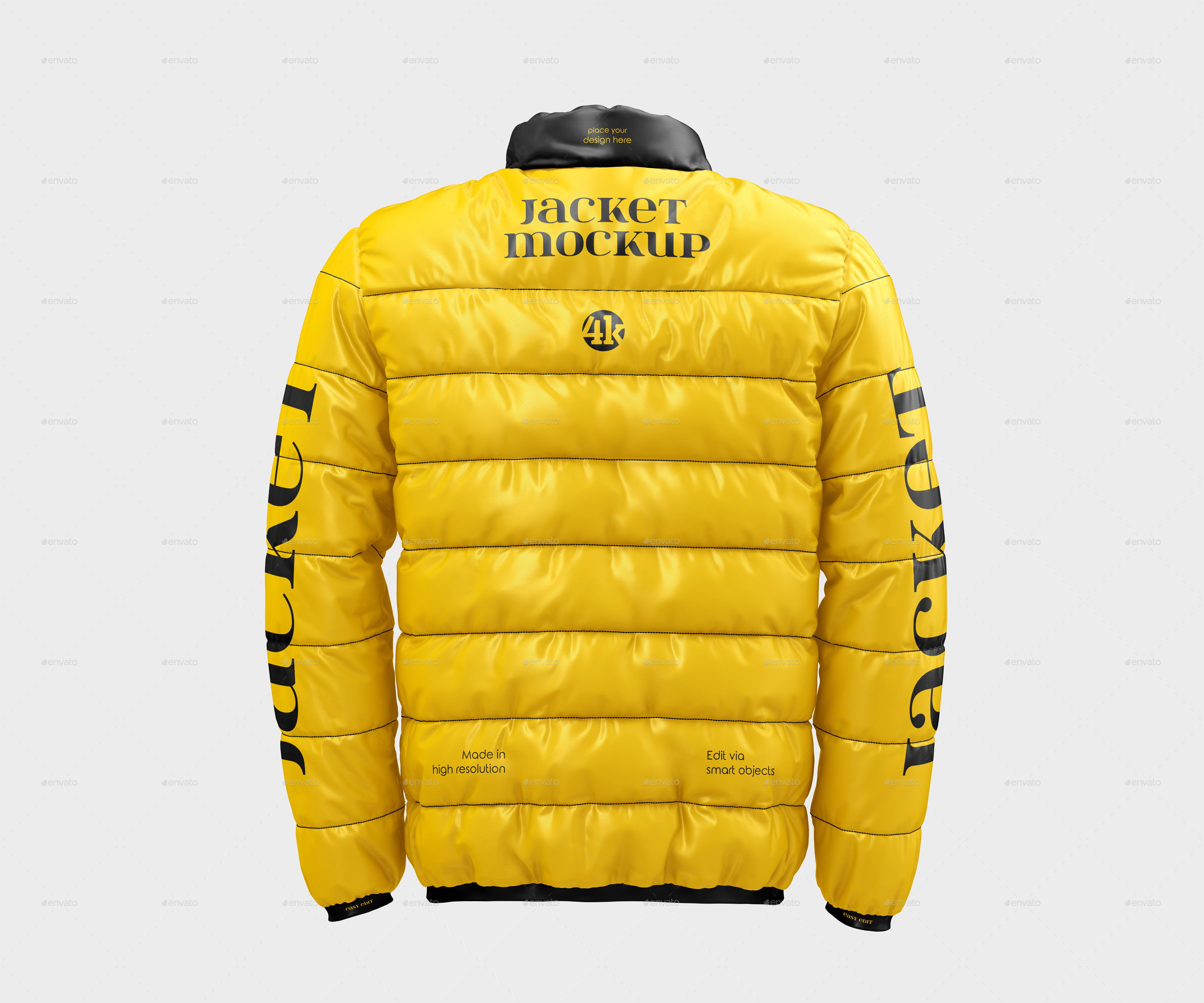 Down Jacket Mockup Set, Graphics | GraphicRiver