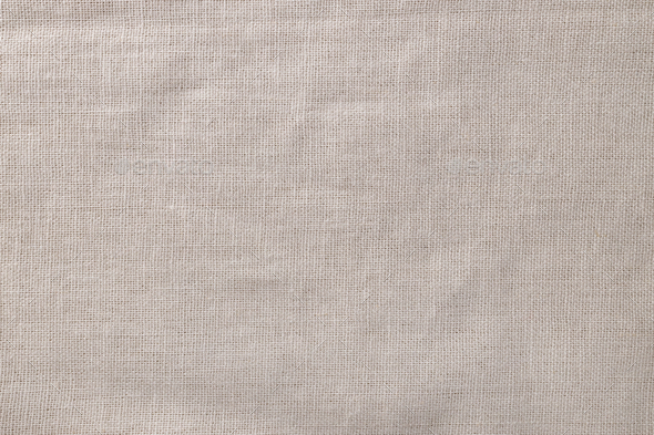 Natural linen fabric texture, flaxen textile background Stock Photo by ...