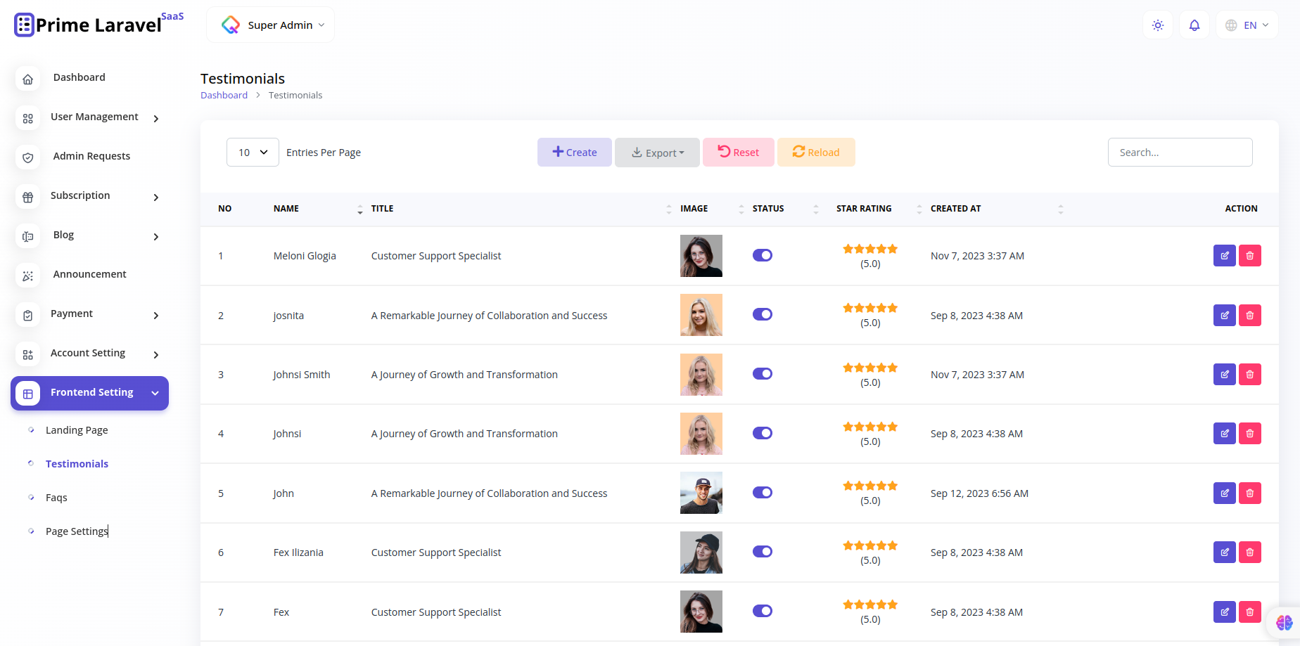 Prime Laravel Saas - Form builder & Poll Management System by Quebix-Technology
