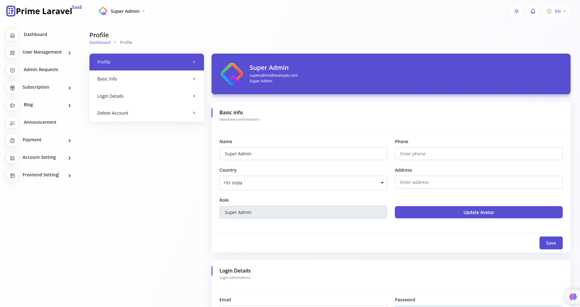 Prime Laravel Saas - Form builder & Poll Management System by Quebix-Technology