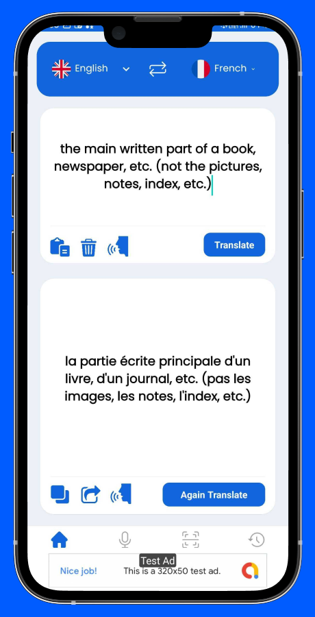 Camera Translator - All Language Translator - Photo Translator - Voice ...