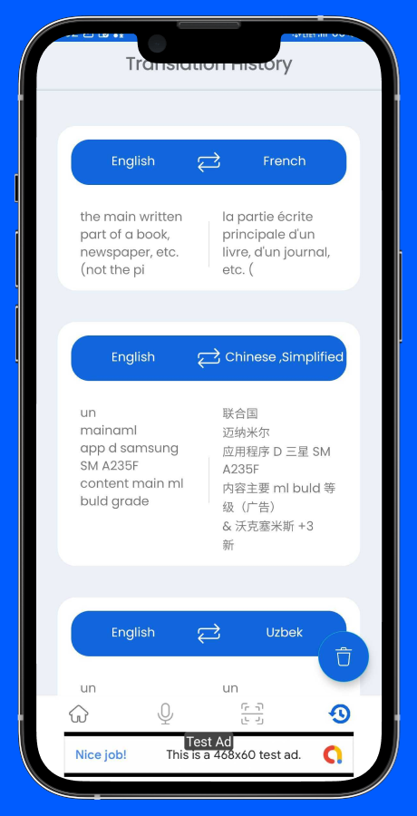 Camera Translator - All Language Translator - Photo Translator - Voice ...