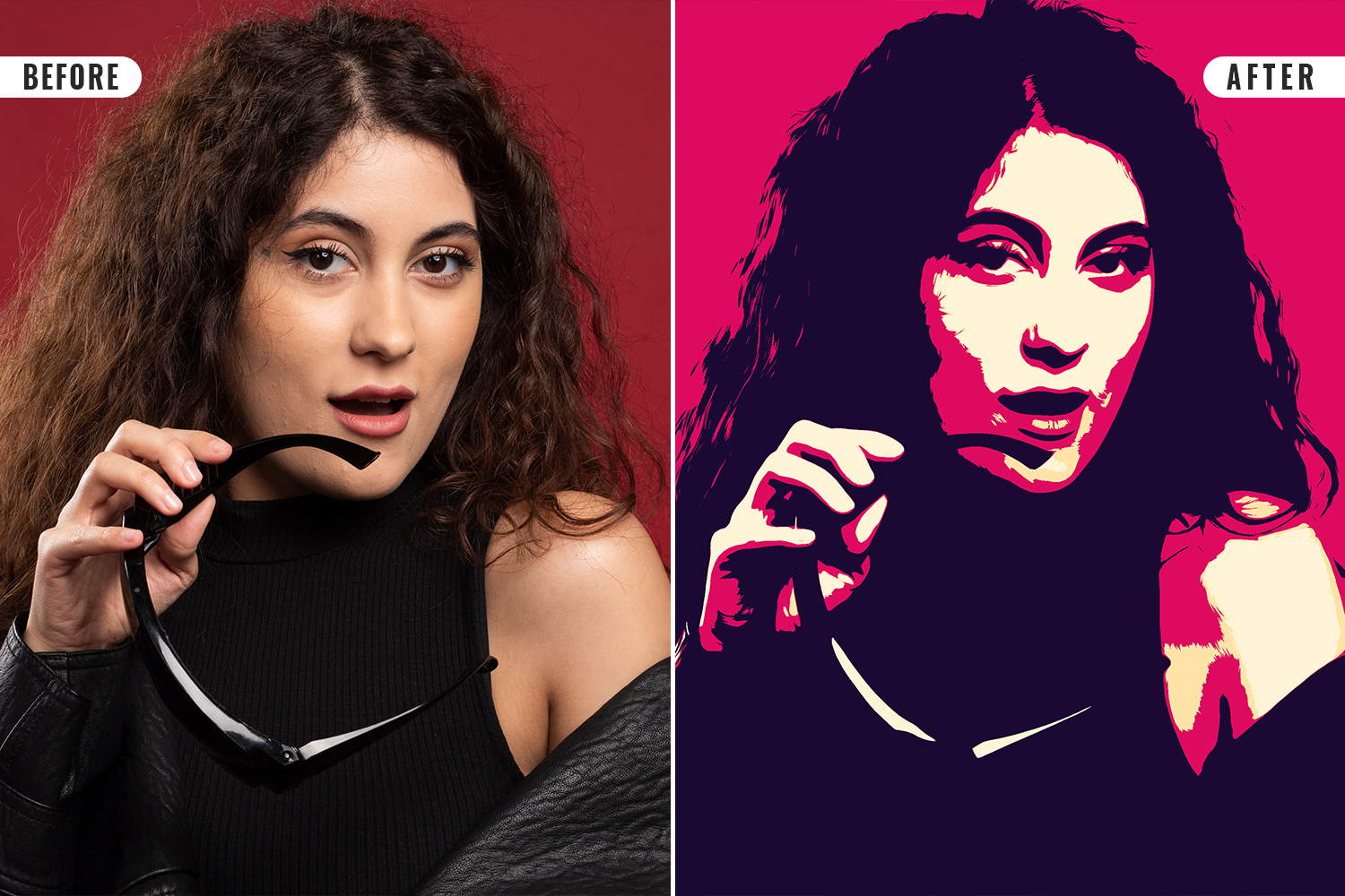 Pop Art Photo Effect, Add-ons | GraphicRiver