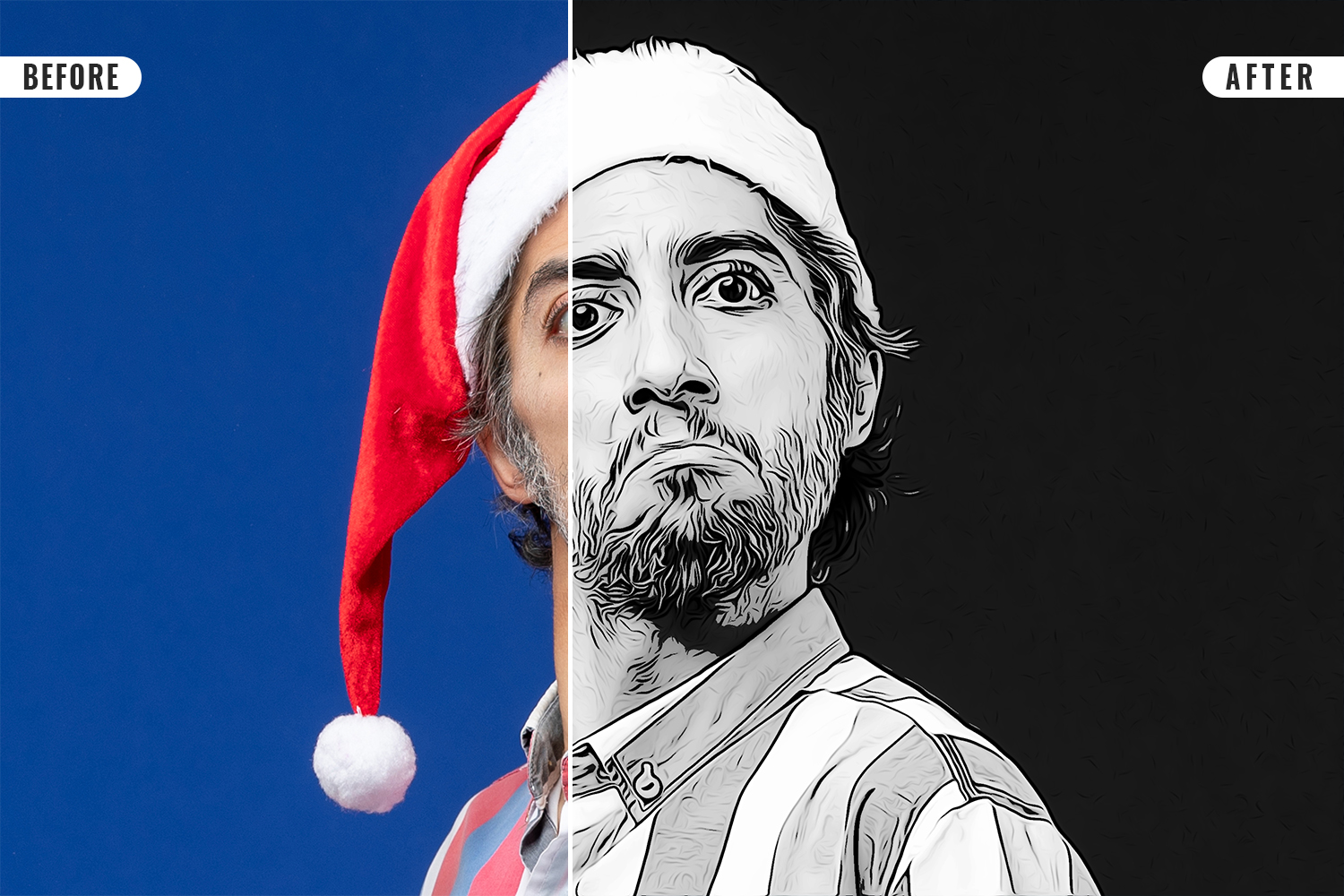 Vector Art Photo Effect, Add-ons | GraphicRiver