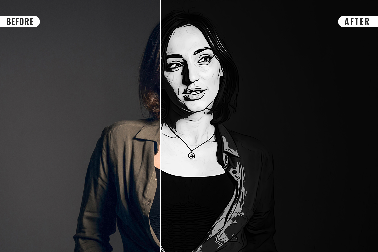 Vector Art Photo Effect, Add-ons | GraphicRiver