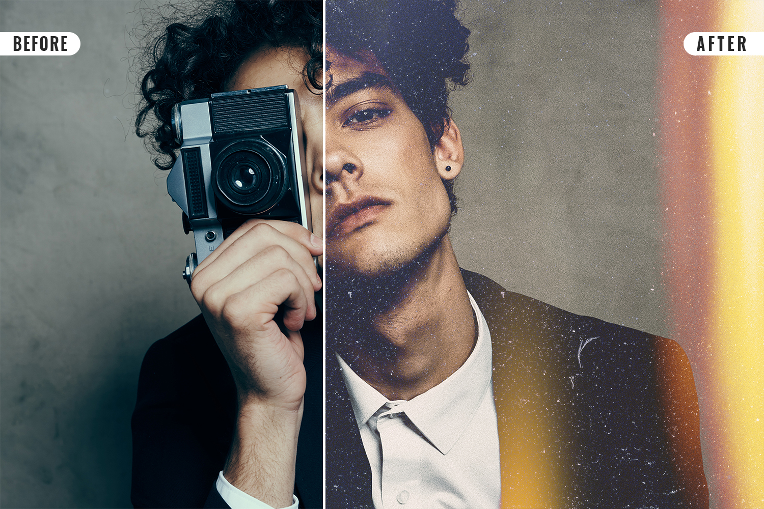 Grain Film Photo Effect, Add-ons | GraphicRiver