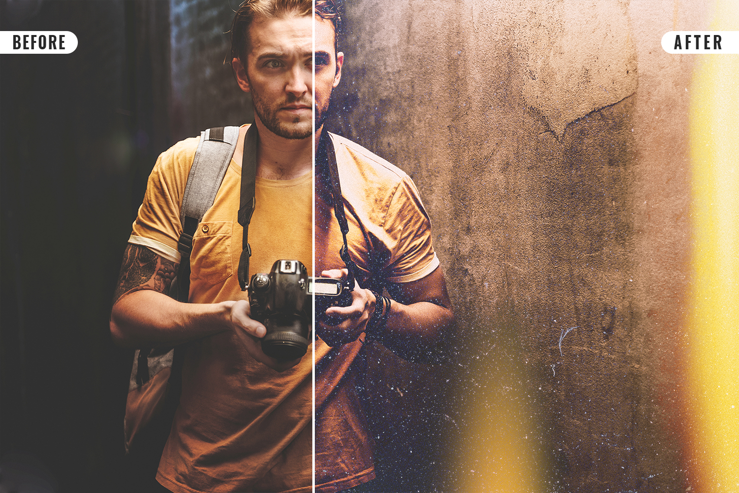 Grain Film Photo Effect, Add-ons | GraphicRiver