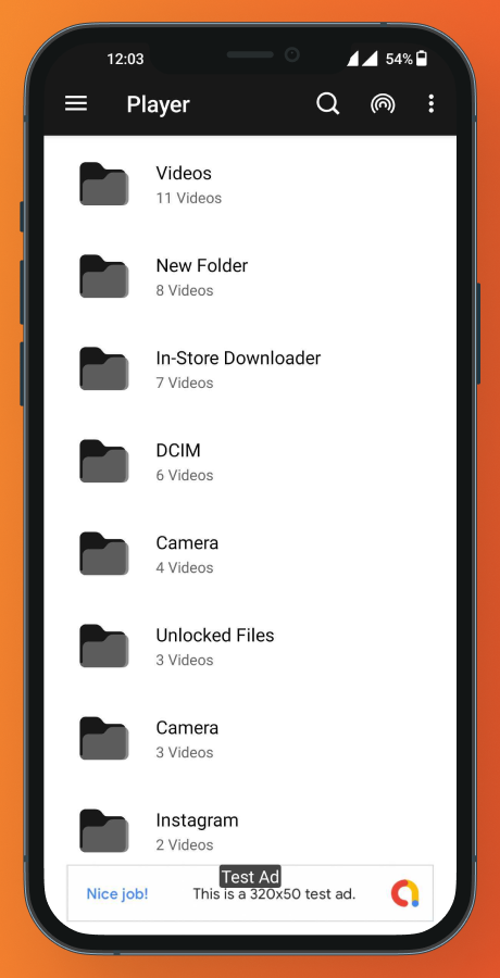 HD Video Player | SX Video Player | Android Full Application with ...