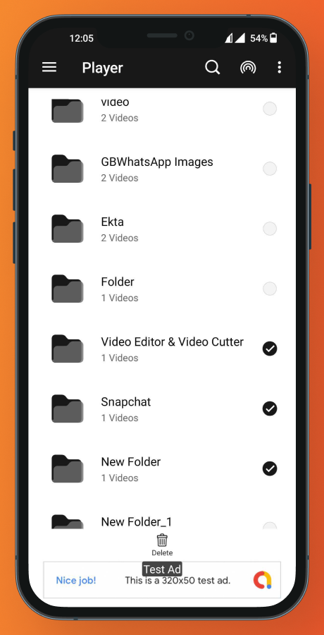 HD Video Player | SX Video Player | Android Full Application with documentation | Admob Ads by ...
