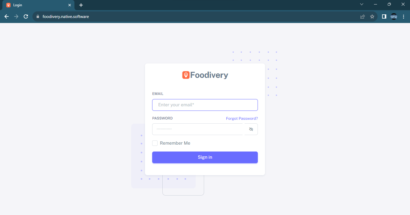 Foodivery App | Full Project | Online Food Delivery App | Mobile Apps ...