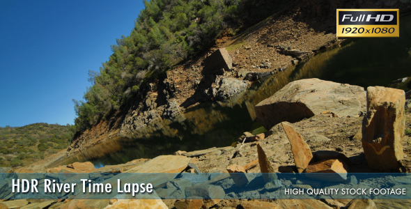 HDR River Time Lapse, Stock Footage | VideoHive
