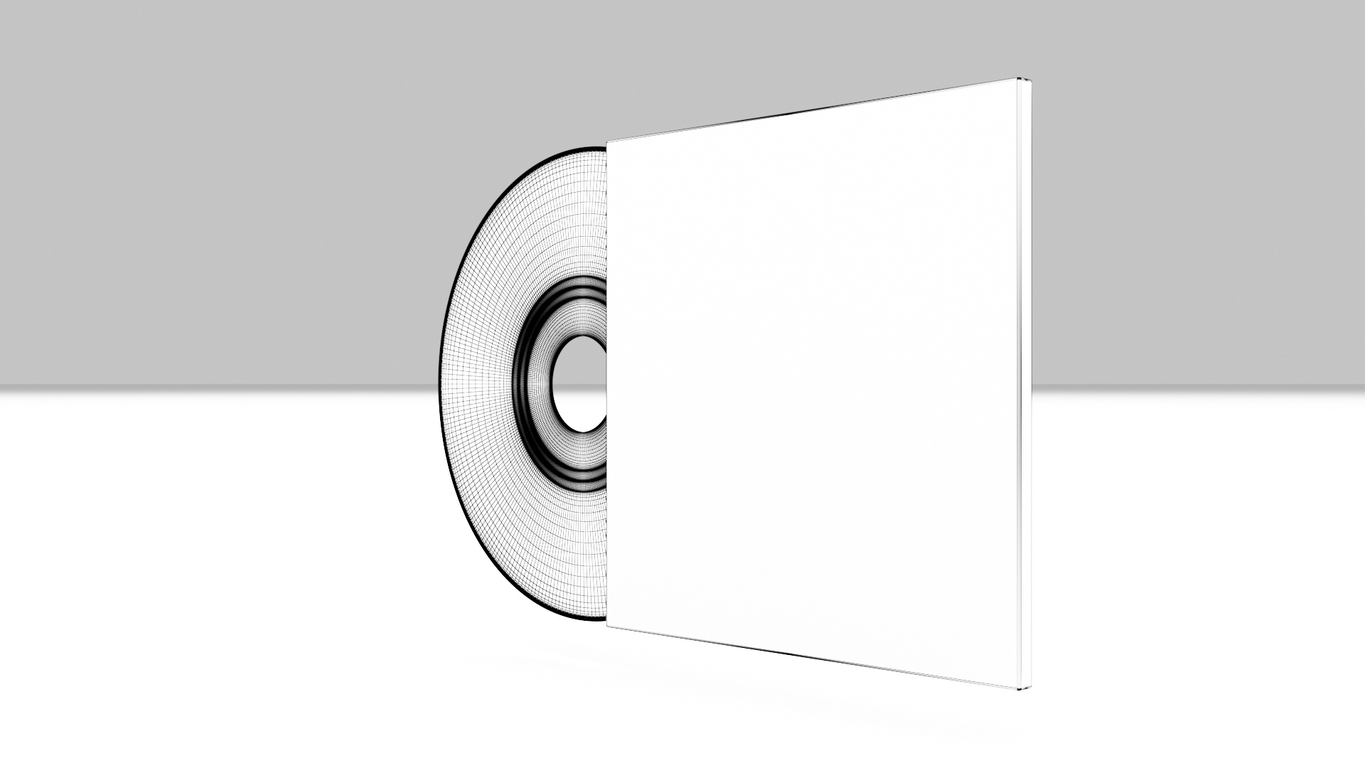 Disk Album Linkin Park Hybrid Theory by X-Point | 3DOcean