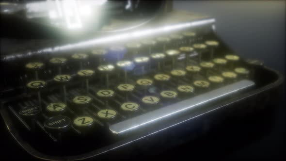 Retro Typewriter, Motion Graphics | VideoHive