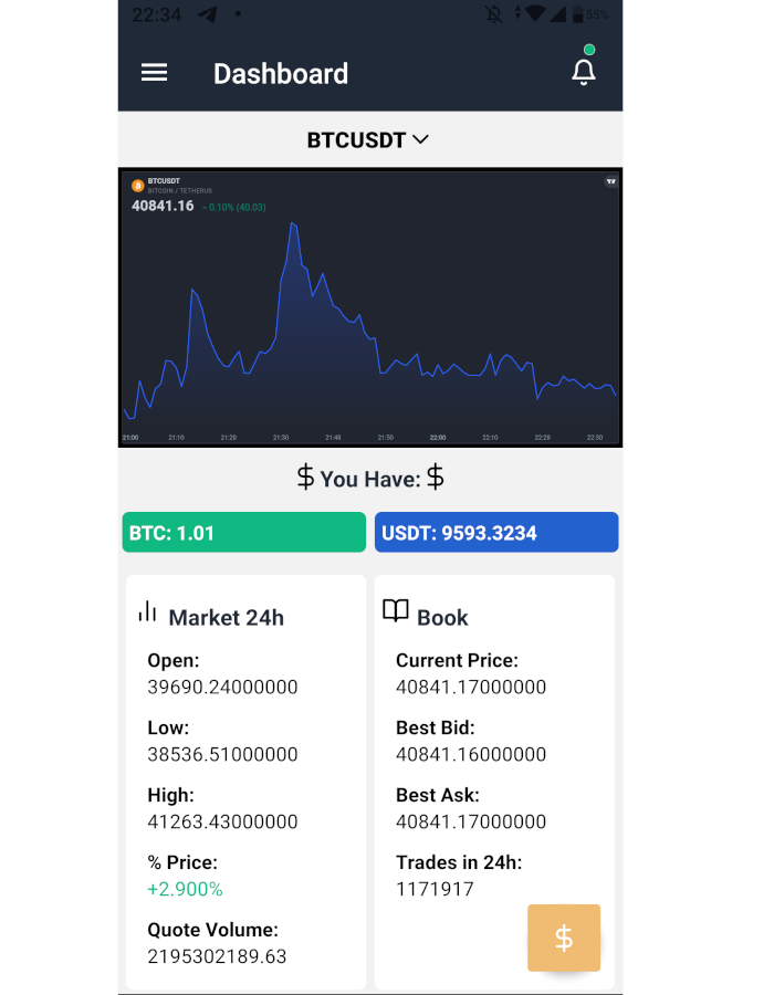 Auto Crypto Bot APP by Luxianbr | CodeCanyon
