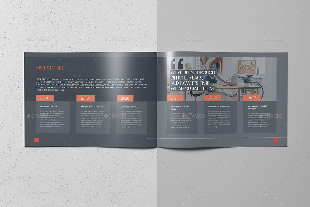 Annual Report, Print Templates | GraphicRiver