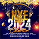 2024 New Year Flyer, Print Templates | GraphicRiver