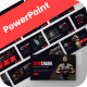 Gymshark - Gym & Fitness PowerPoint Template, Presentation Templates