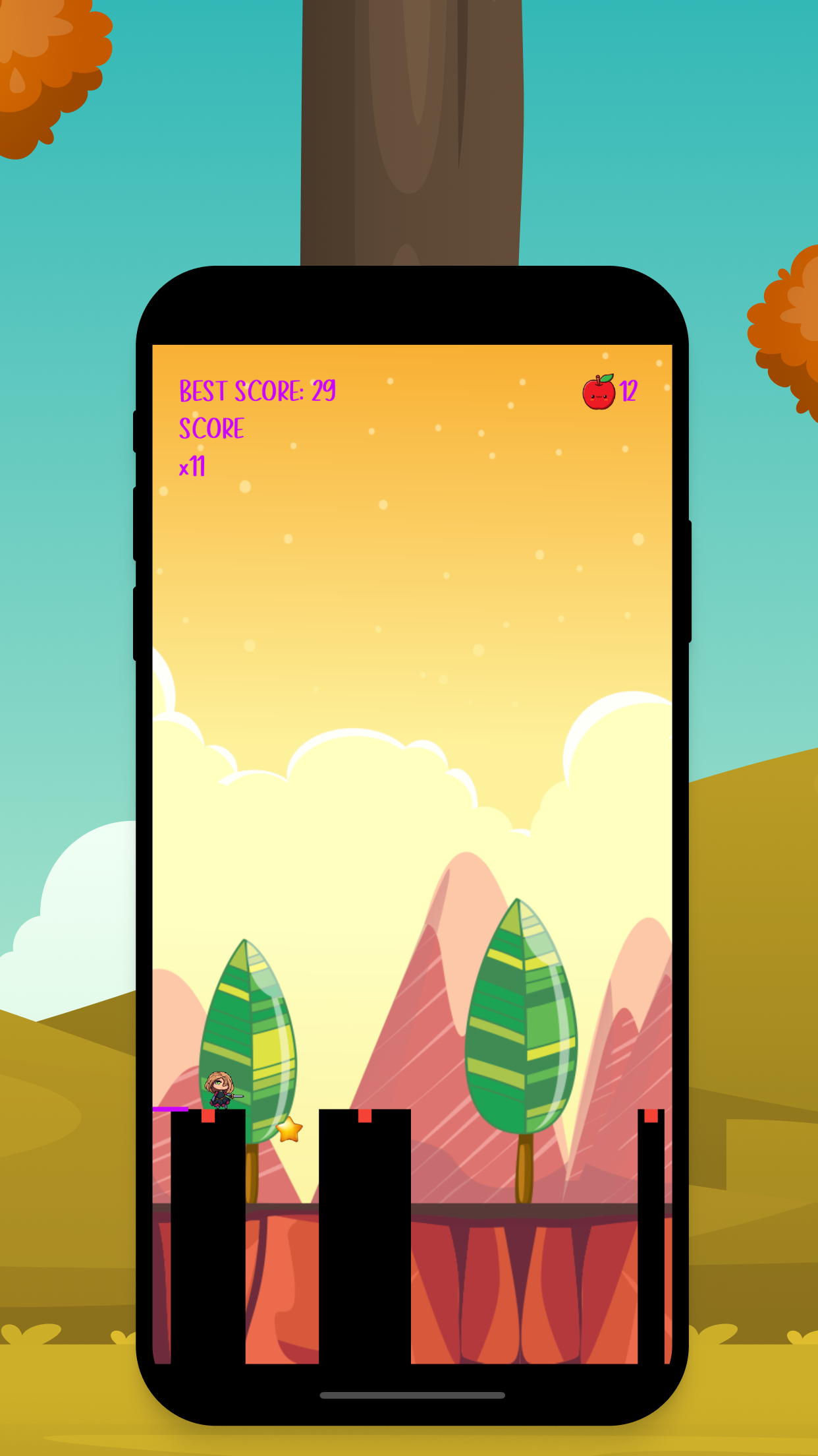 Bridge Man - Mobile Flutter Game by sunshinesoftware | CodeCanyon