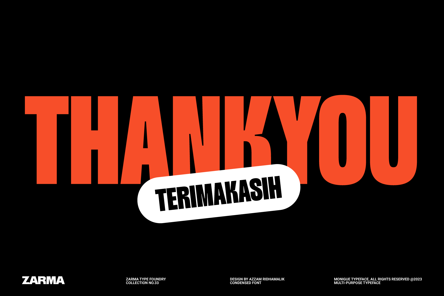 Monigue - Condensed Sans Serif Font, Fonts | GraphicRiver