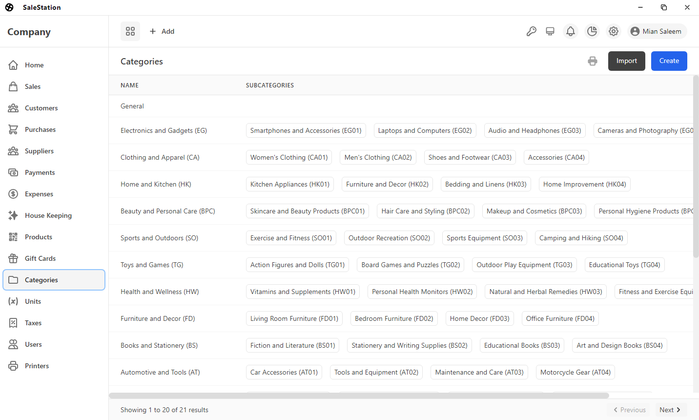 SaleStation - Point of Sale & Business Management System by Tecdiary