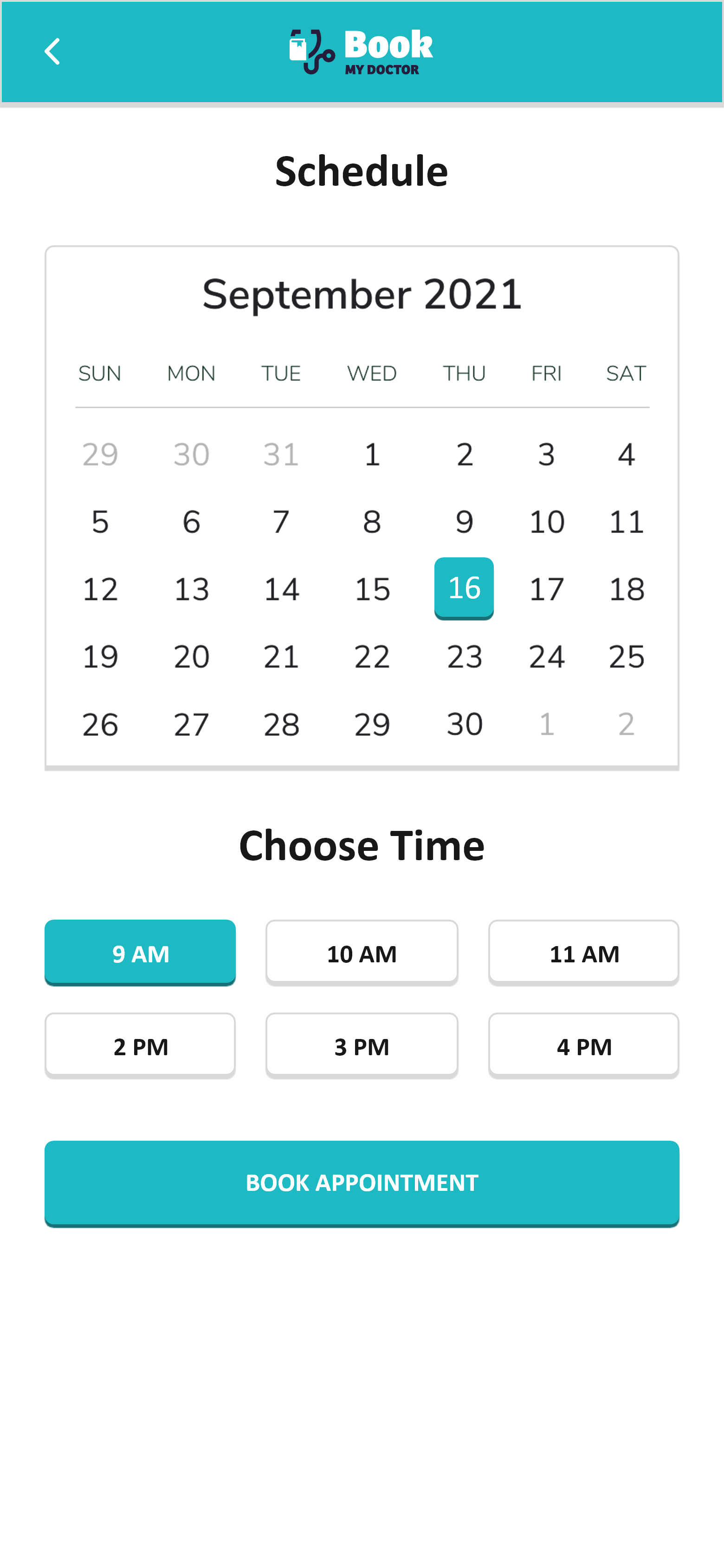 Book My Doctor UI Template - Flutter by beepixl | CodeCanyon