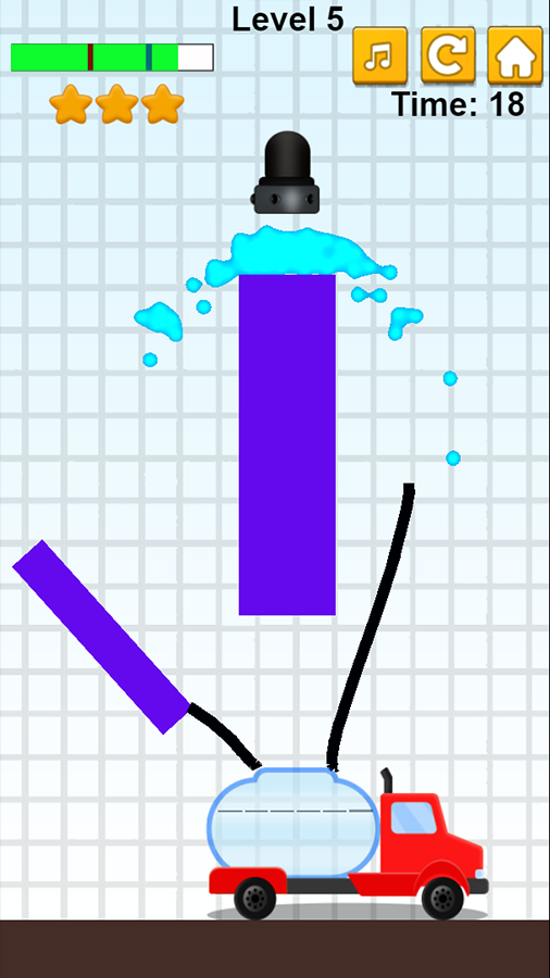 Fill The Water [ Construct 3 , HTML5] by Fabboxstudios | CodeCanyon