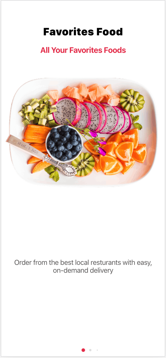 [Latest] Restaurant and Food Delivery App Template UI (Ionic7 ...