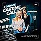 Casting Call Flyer, Print Templates | GraphicRiver