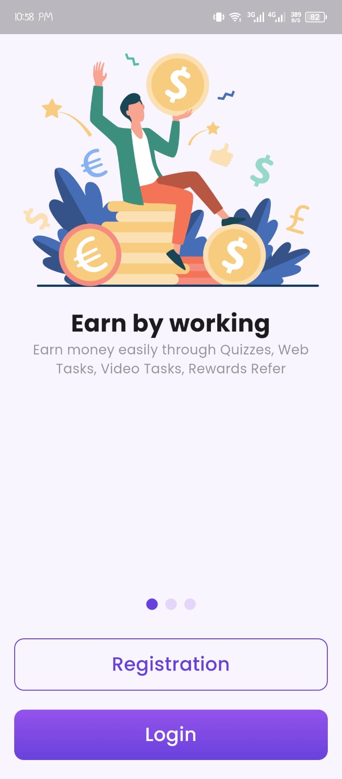 PW Earn - Reward Earning App Flutter Template by programming_wormhole