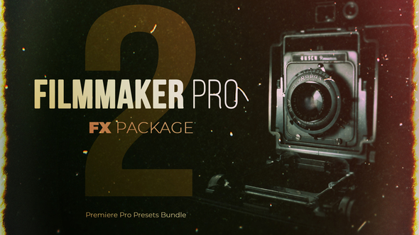 Filmmaker Pro FX [vol. 02], Premiere Pro Templates | VideoHive